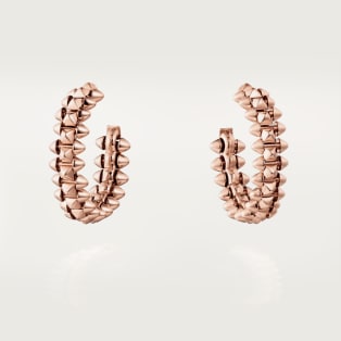 CRB8301415 Clash de Cartier earrings Small Model Rose gold Cartier
